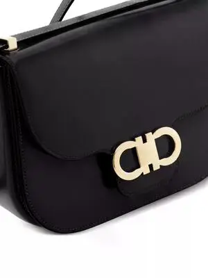 FERRAGAMO Gancini Leather Crossbody Bag