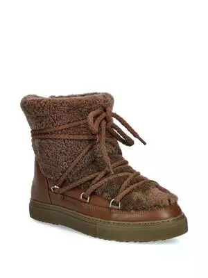 Inuikii Round-toe Lace-up Boots