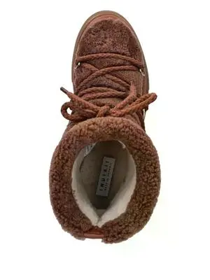 Inuikii Round-toe Lace-up Boots