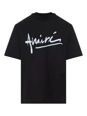 Amiri Script T-shirt