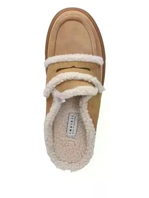 Inuikii Fleece Trim Slippers