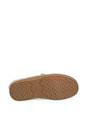 Inuikii Fleece Trim Slippers