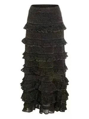 Tiered Ruffle Skirt
