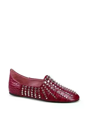 Premiata Studded Ballet Flats
