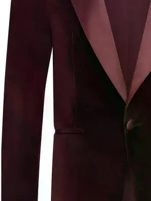 FRANZESE COLLECTION Peak-lapel Single-breasted Blazer