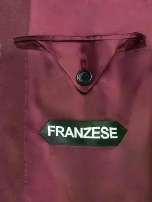 FRANZESE COLLECTION Peak-lapel Single-breasted Blazer