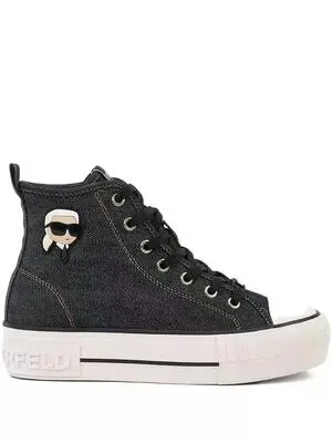 Karl Lagerfeld Kampus Max Nft Platform Sneakers
