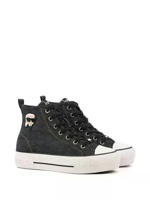 Karl Lagerfeld Kampus Max Nft Platform Sneakers