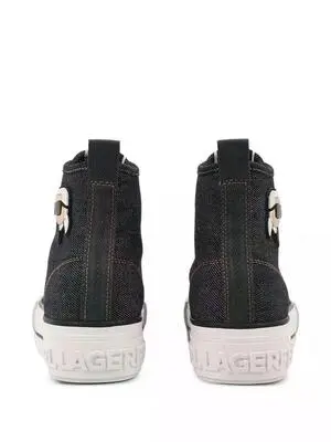 Karl Lagerfeld Kampus Max Nft Platform Sneakers