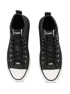 Karl Lagerfeld Kampus Max Nft Platform Sneakers