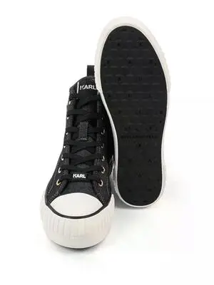 Karl Lagerfeld Kampus Max Nft Platform Sneakers