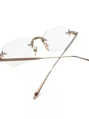 AKONI Juno-one Square-frame Glasses