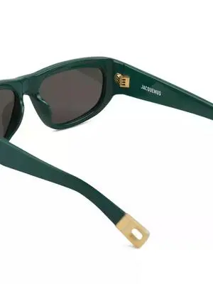 Jacquemus Rectangle-frame Sunglasses