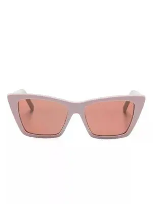 Saint Laurent Sl 276 Mica Cat-eye Sunglasses - Pink