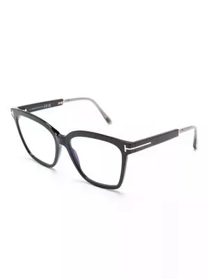 TOM FORD Rectangular-frame Optical Glasses