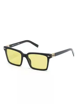 Miu Miu 13zs Square-frame Sunglasses - Black