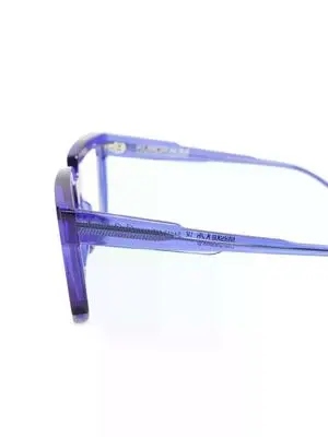 KUBORAUM Square Frame Glasses