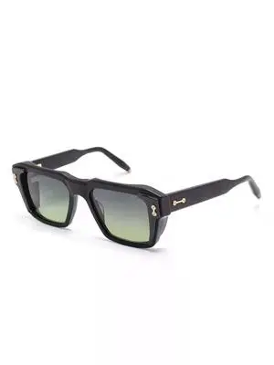 AKONI Square Frame Sunglasses