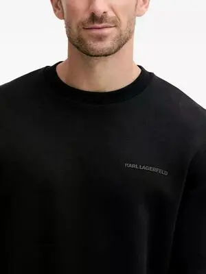 Karl Lagerfeld Logo Graphic Sweatshirt
