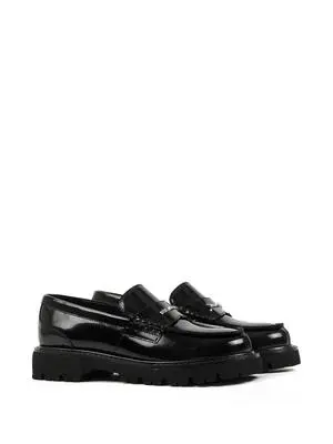 Karl Lagerfeld Lowell Leather Loafers
