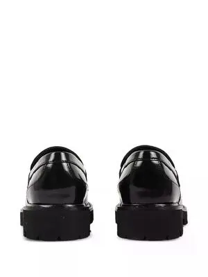 Karl Lagerfeld Lowell Leather Loafers