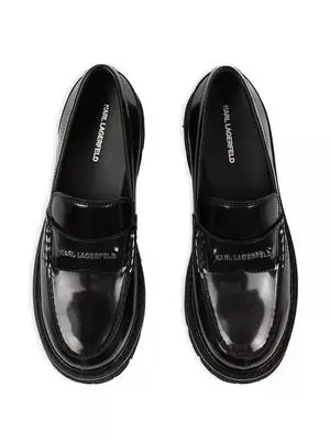 Karl Lagerfeld Lowell Leather Loafers