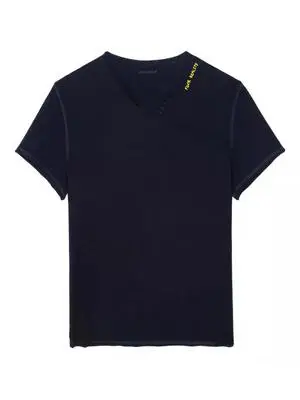 Zadig&voltaire Henley T-shirts For Men