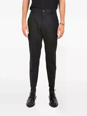 Low Brand Black Wash Bottoms For Men