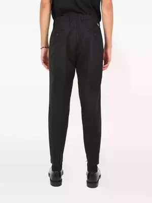 LOW BRAND Pleated Tailored Trousers