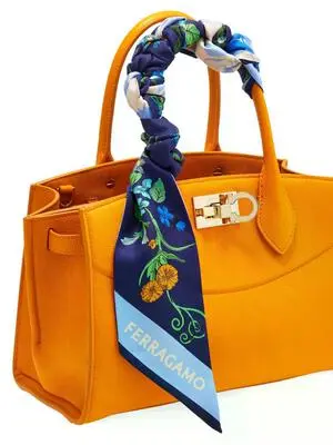 FERRAGAMO Pegasus Print Bandeau