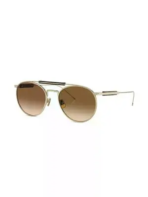 Brunello Cucinelli Round-frame Sunglasses