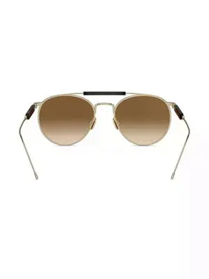 Brunello Cucinelli Round-frame Sunglasses
