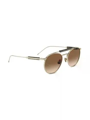 Brunello Cucinelli Round-frame Sunglasses