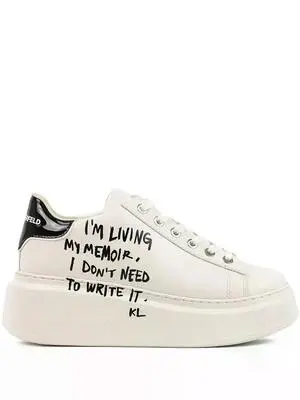 Karl Lagerfeld Heeled Sneakers For Women