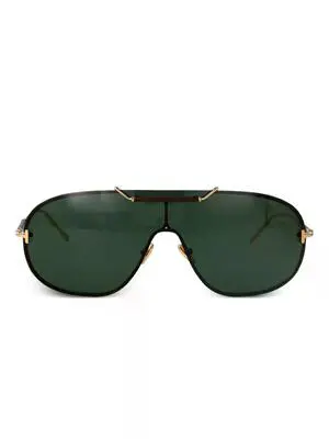 TOM FORD Tyler Brow-bar Sunglasses - Gold
