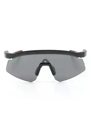 Oakley Hydra Shield-frame Sunglasses - Black