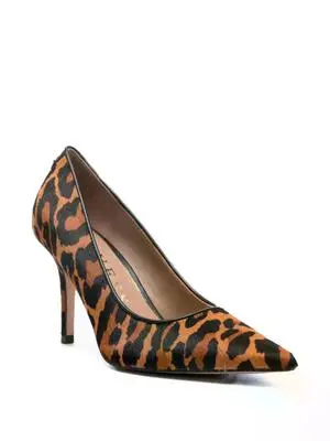 Guess 85mm Prindy Leopard-print Pumps
