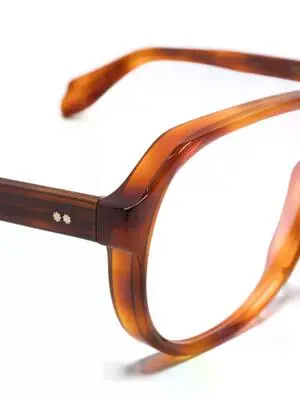 CUTLER & GROSS Browline Frame Eyeglasses
