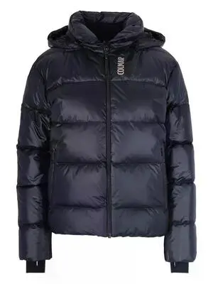 COLMAR Hooded Padded Ski Jacket - Blue