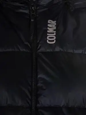 COLMAR Hooded Padded Ski Jacket - Blue