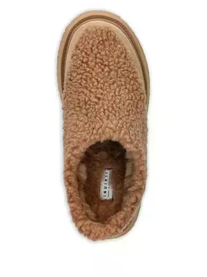 Inuikii Curly Micro Slippers - Neutrals