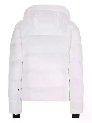 COLMAR Padded Hooded Ski Jacket - White