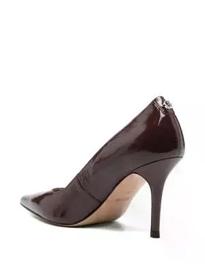 Guess 85mm Prindy Pointed Leather Pumps