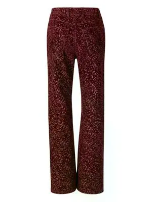Rabanne Laser Print Baggy Trousers
