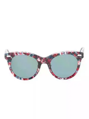 Thom Browne Round-frame Sunglasses - Blue