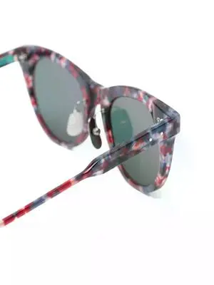 Thom Browne Round-frame Sunglasses - Blue
