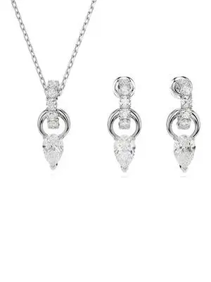 SWAROVSKI Mesmera Teardrop Pendant Necklace Set