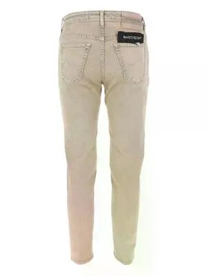 Jacob Cohen Scott Logo-patch Jeans