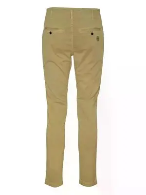 Stone Island Buttoned Tapered Trousers