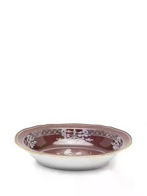 GINORI 1735 Floral-print Oval Bowl